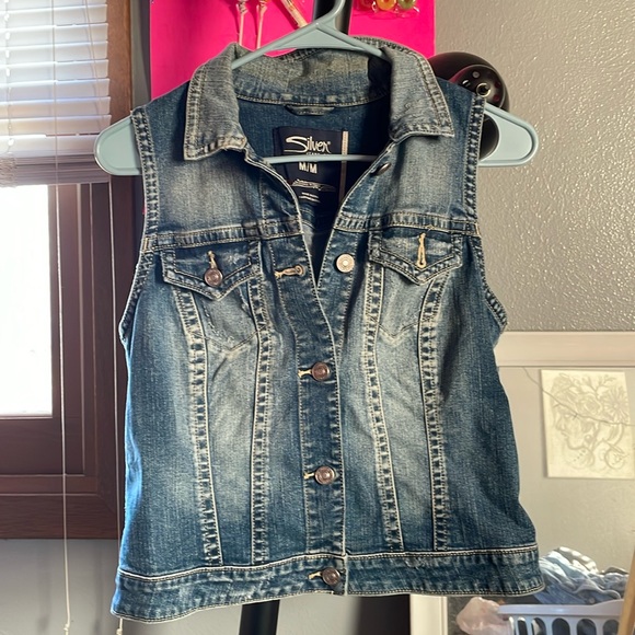 Silver Jeans | Jackets & Coats | Silver Jean Jacket | Poshmark